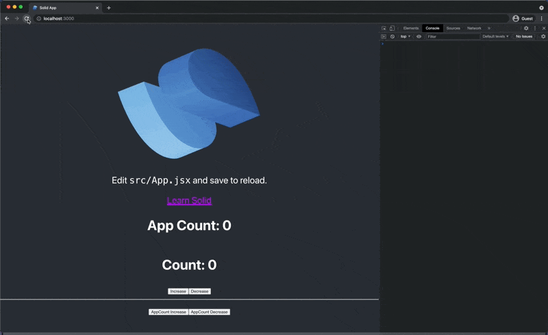 Exploring SolidJS - Reactive Primitives